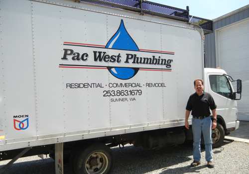 About Pac West Plumbing | Plumber | Bonney Lake, Lake Tapps WA